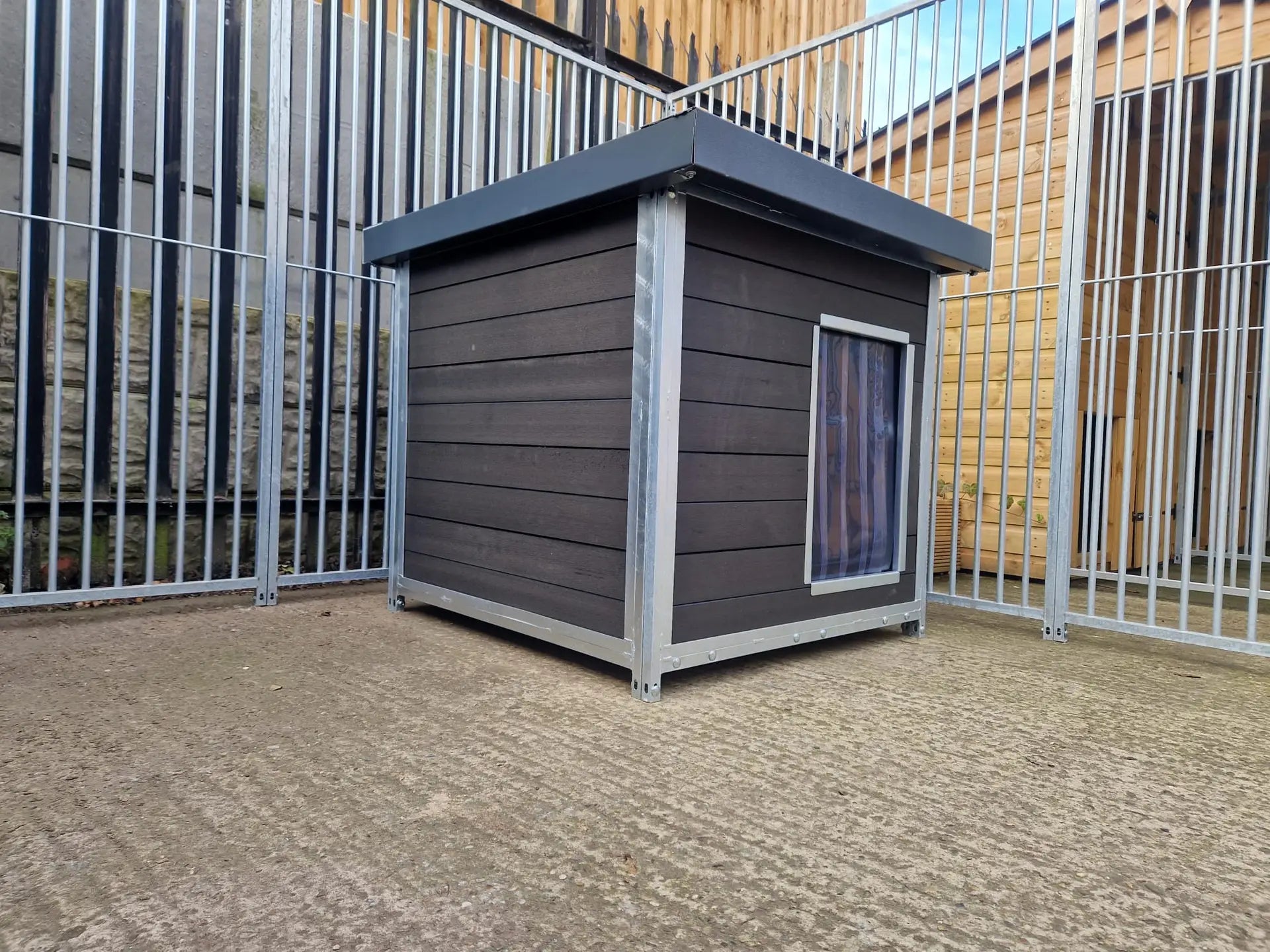 Thermal Composite Plastic Dog Cabins - Benchmark Kennels