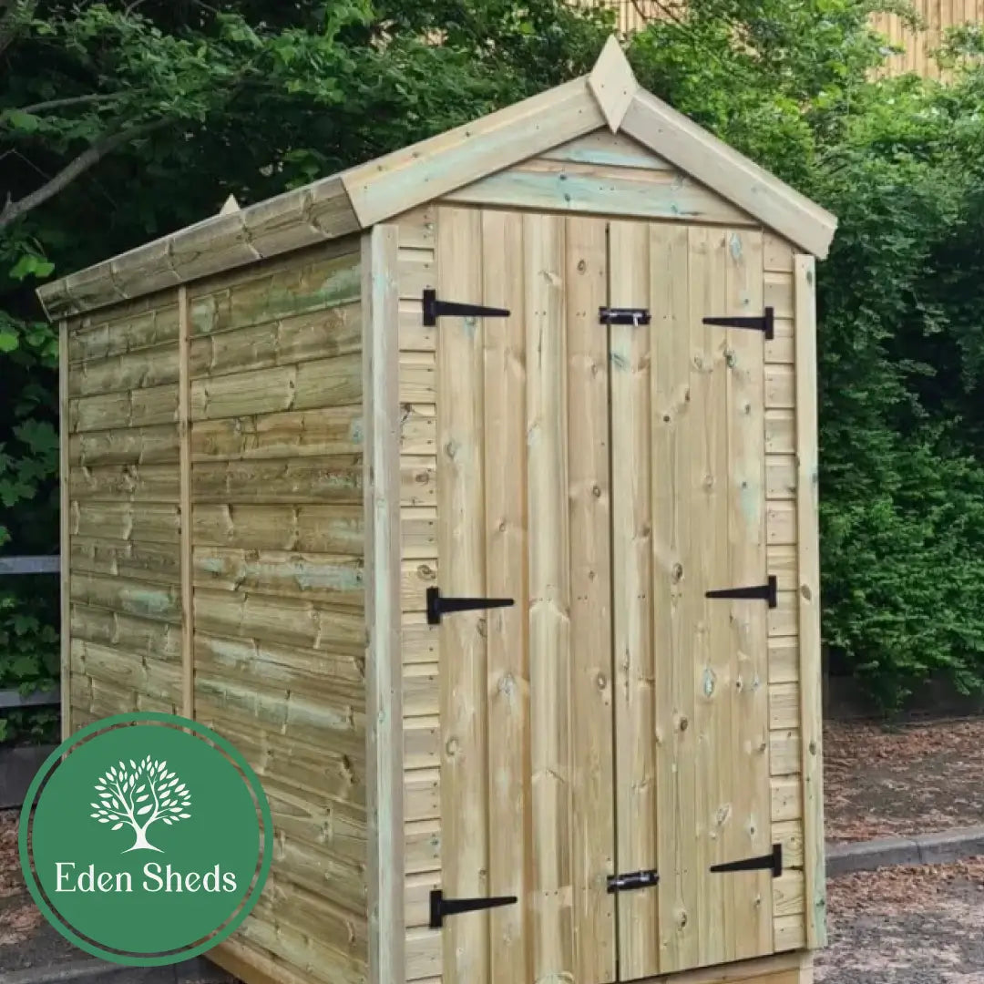 5 x 10 ft Shed | Installation Included – Benchmark Kennels